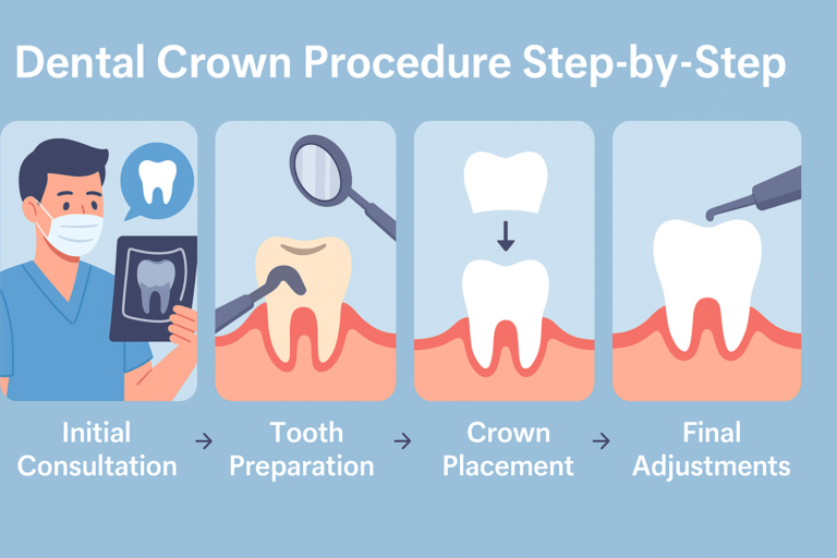 Temporary vs Permanent Dental Crown: Key Differences, Lifespan, Care ...